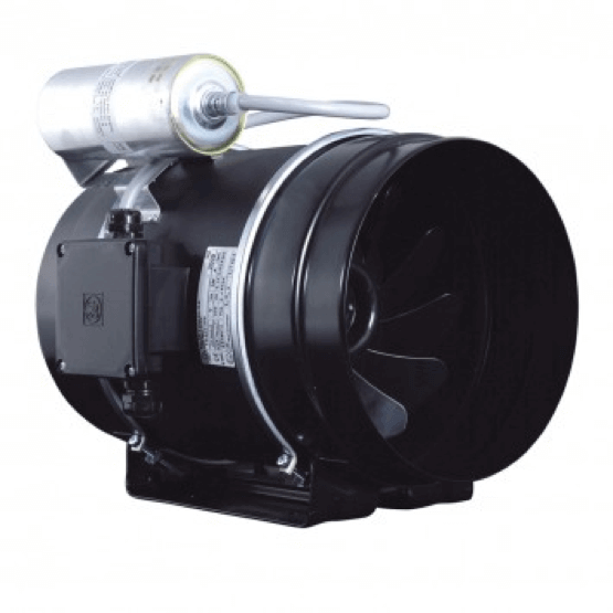 Ventiladores para trabajar en ambientes ATEX - S&P